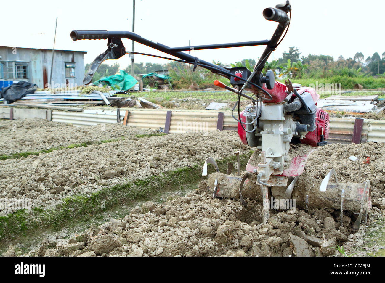 farming tractor Stock Photo - Alamy
