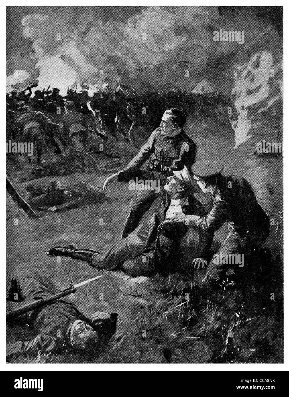 Charge the enemy Black and White Stock Photos & Images - Alamy