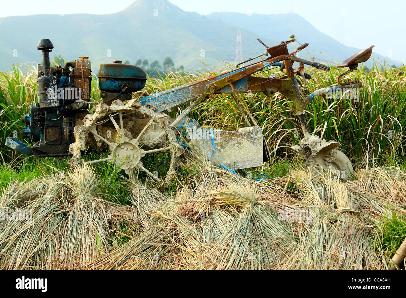 Chinese tractor hi-res stock photography and images - Alamy