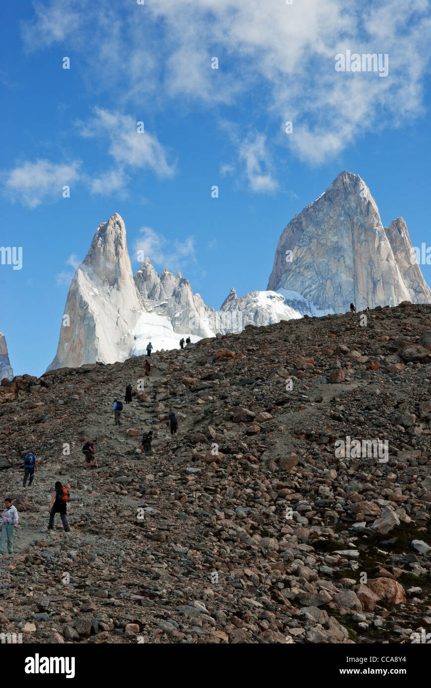 Mount fitz roy hi-res stock photography and images - Alamy