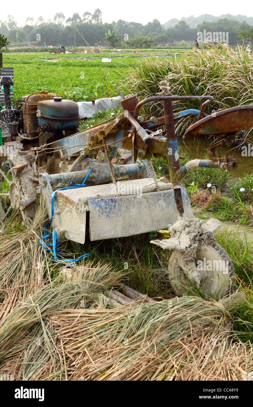 Chinese Tractor High Resolution Stock Photography and Images - Alamy
