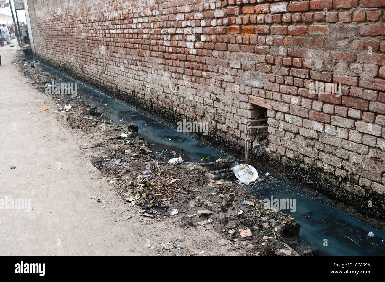 Open sewer hi-res stock photography and images - Alamy