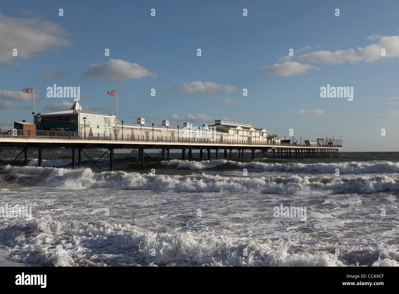 Paignton pier hi-res stock photography and images - Alamy