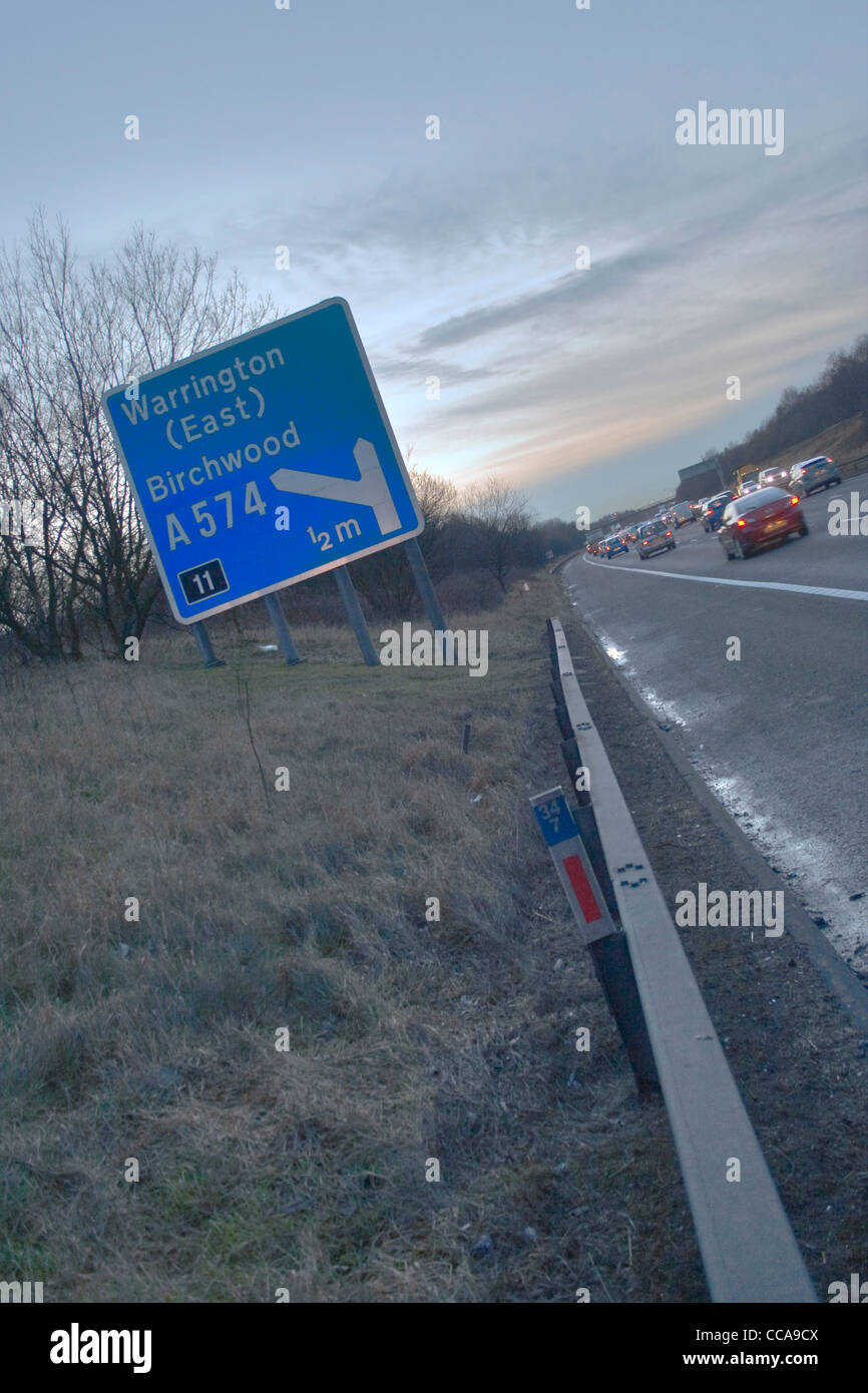 M62 Motorway Sign High Resolution Stock Photography and Images - Alamy