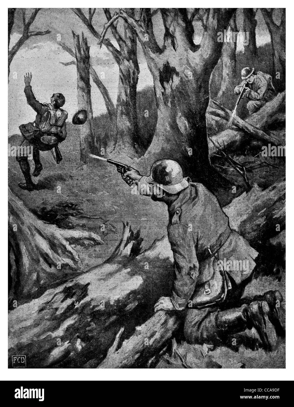 Dead german soldier 1917 Black and White Stock Photos & Images - Alamy