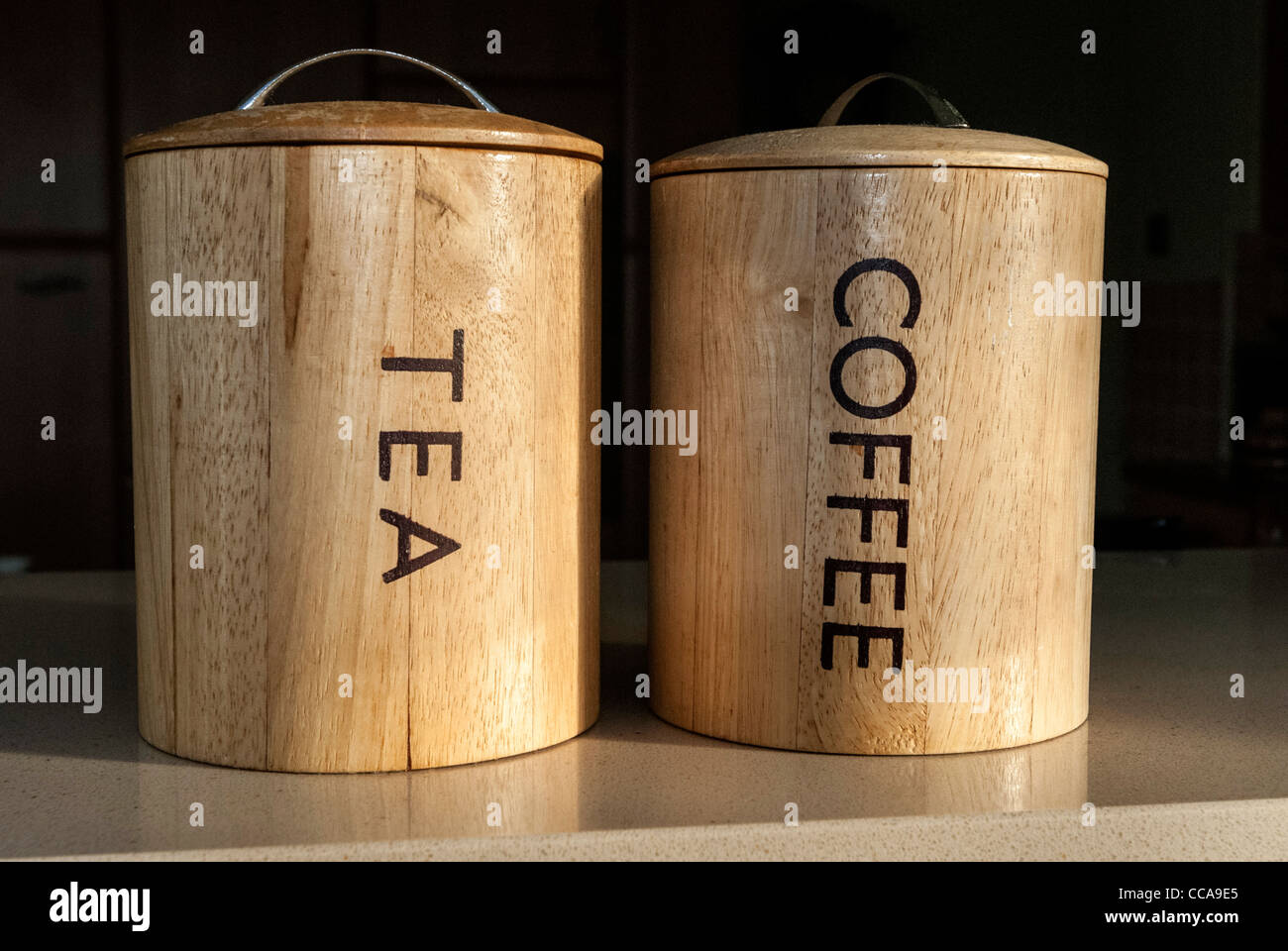 Tea caddies hi-res stock photography and images - Alamy