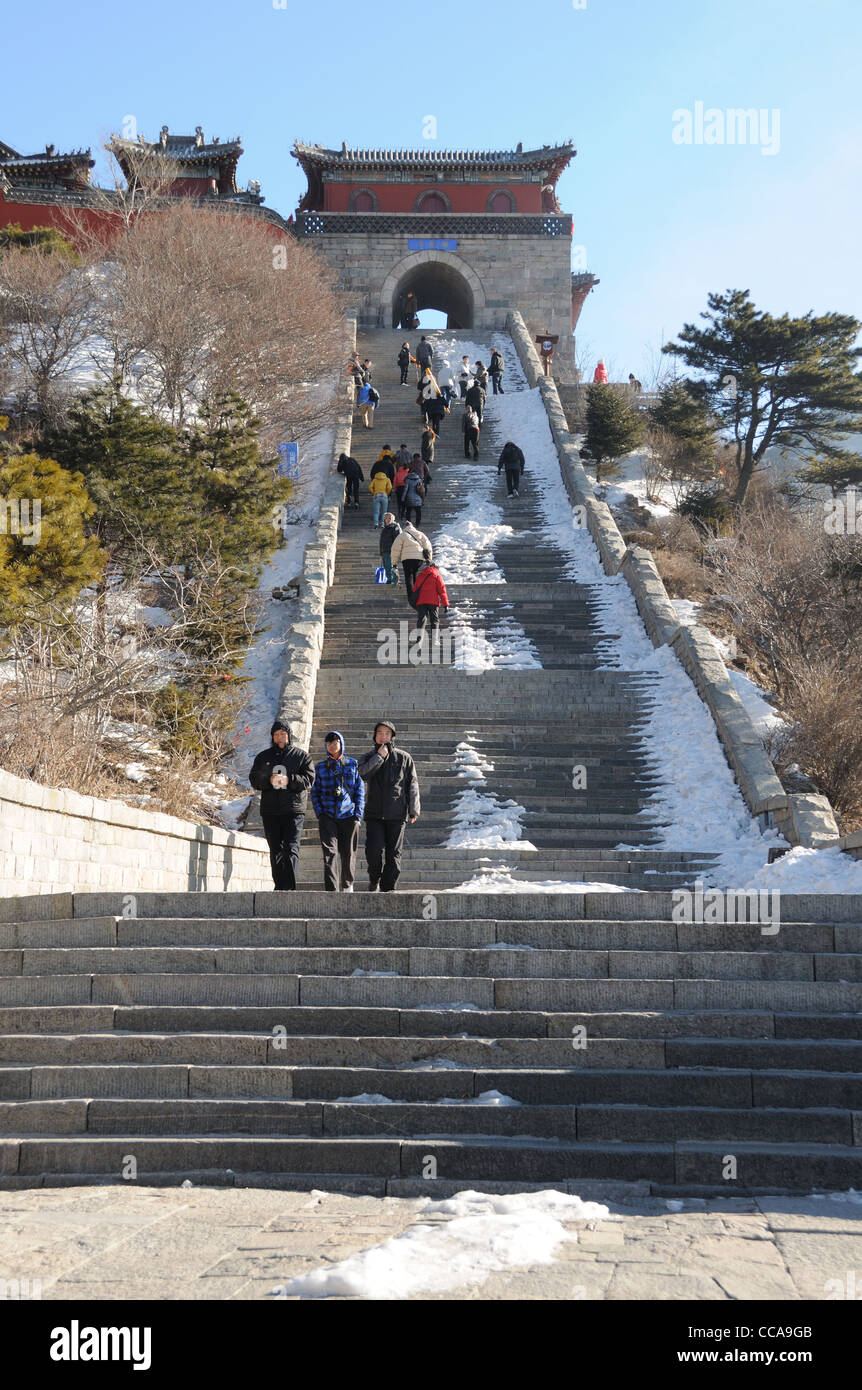 Mount Tai High Resolution Stock Photography and Images - Alamy