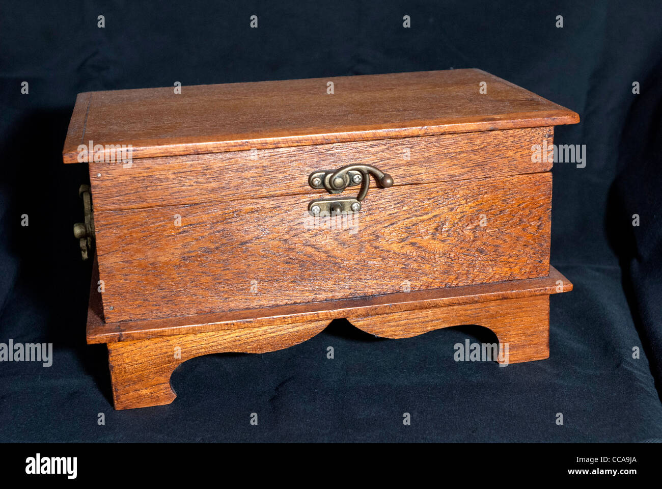 Wood box lock hi-res stock photography and images - Alamy