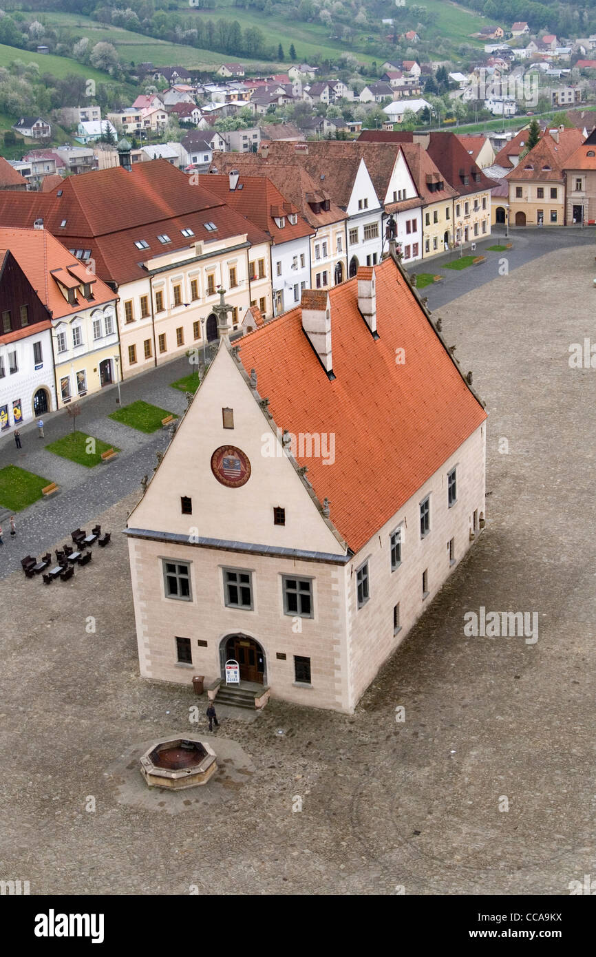 Slovakia town place bardejov hi-res stock photography and images - Alamy