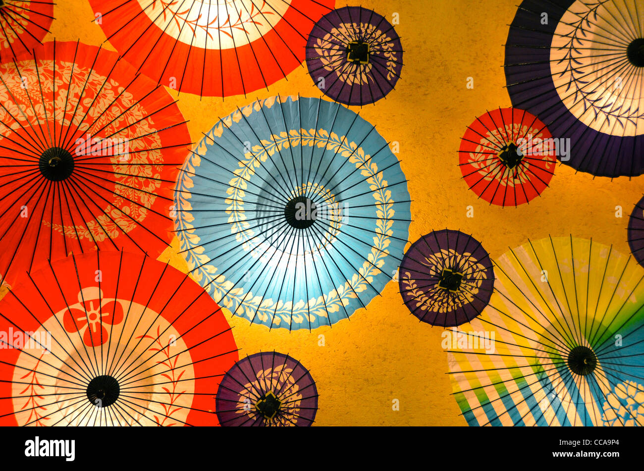 Umbrella decor hi-res stock photography and images - Alamy