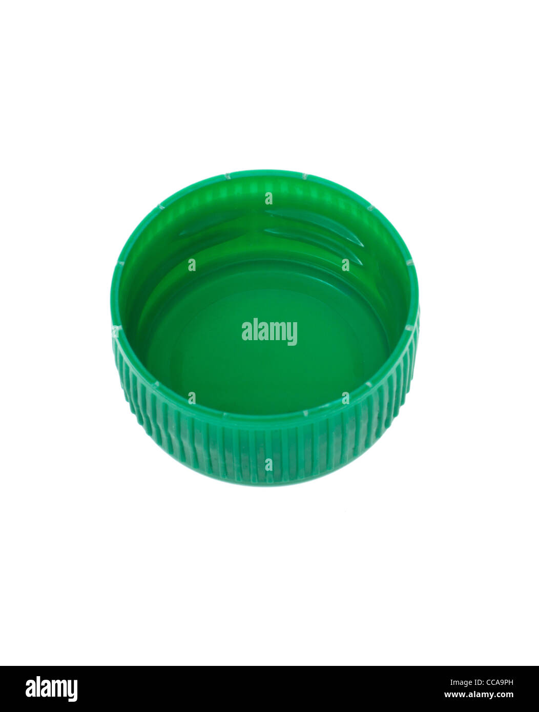 green lid, photo on the white background Stock Photo - Alamy