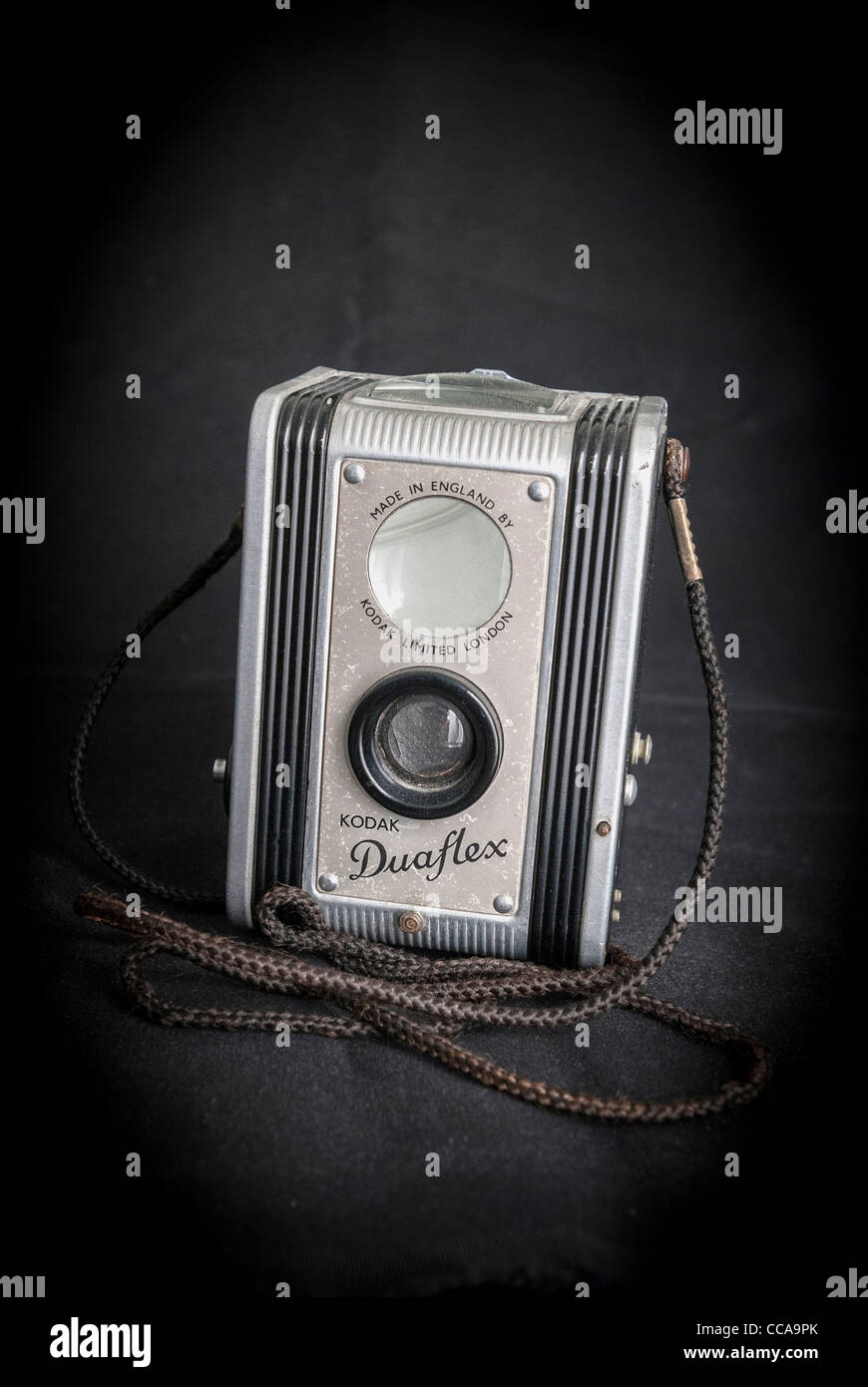 Kodak Duaflex camera. antique Stock Photo - Alamy