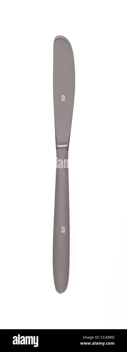 one knife, photo on the white background Stock Photo - Alamy