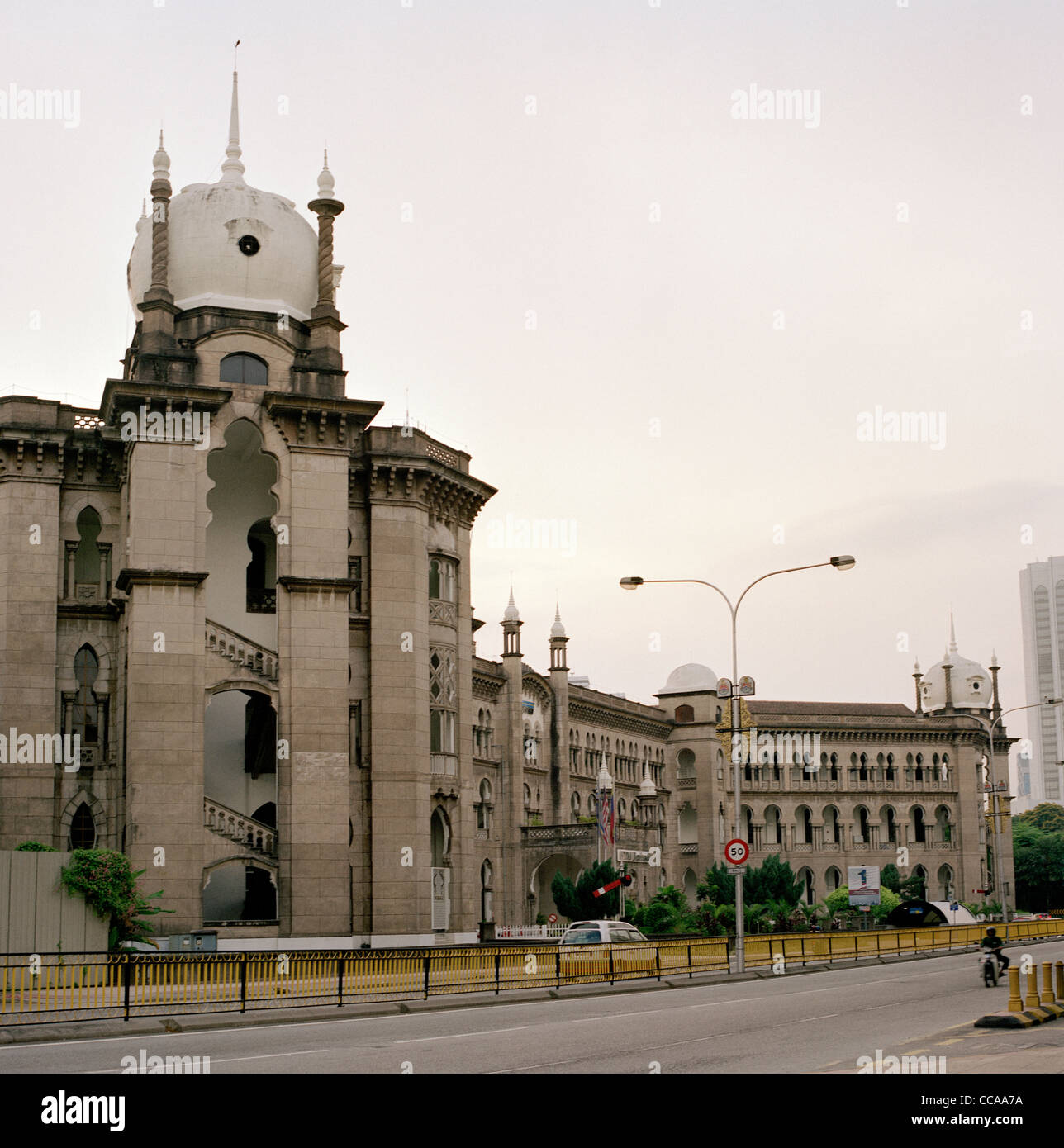 The Old Malayan Railway Administration Building in Kuala Lumpur in ...