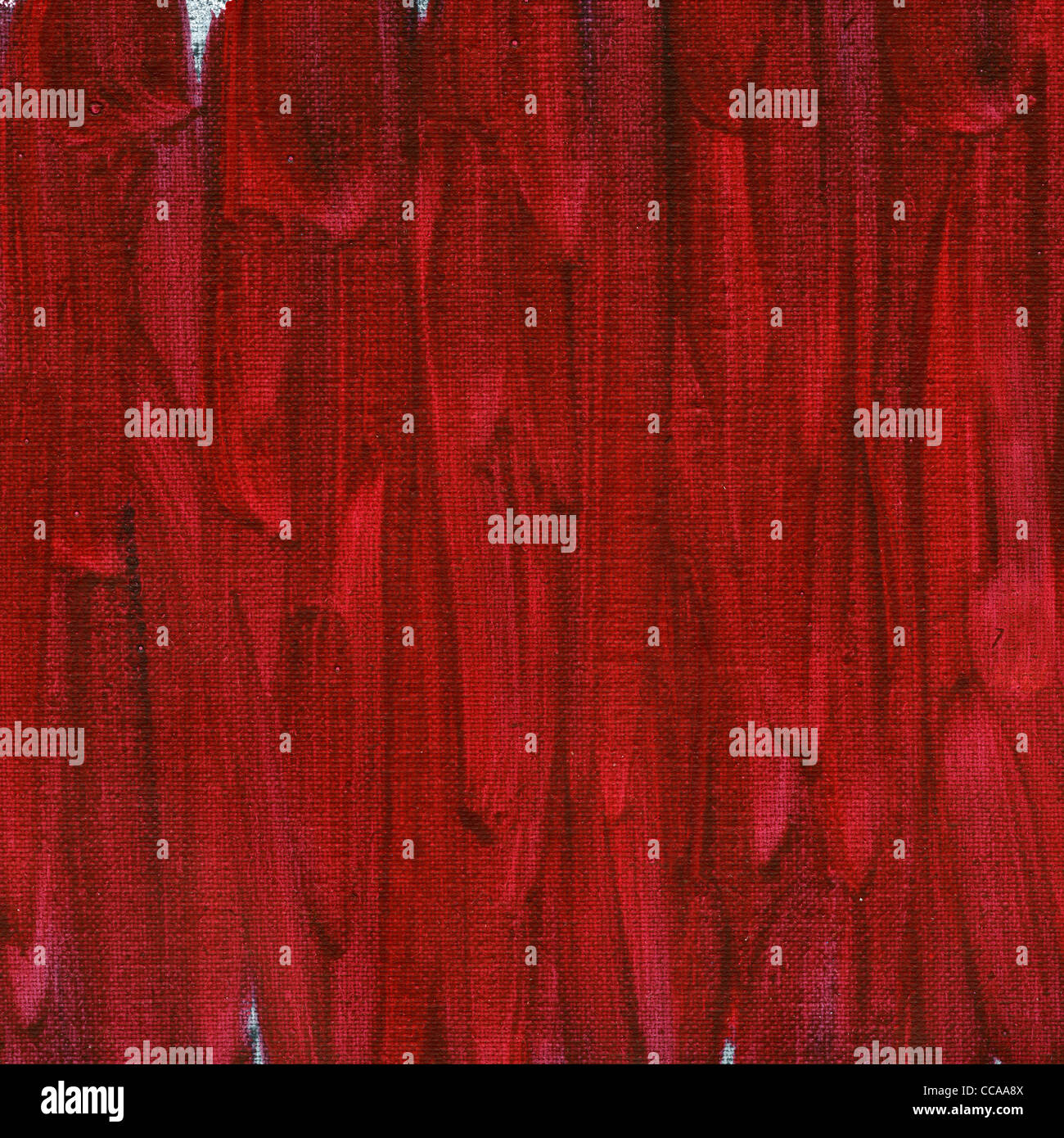 dark red watercolor painted abstract on artist canvas, self made by ...