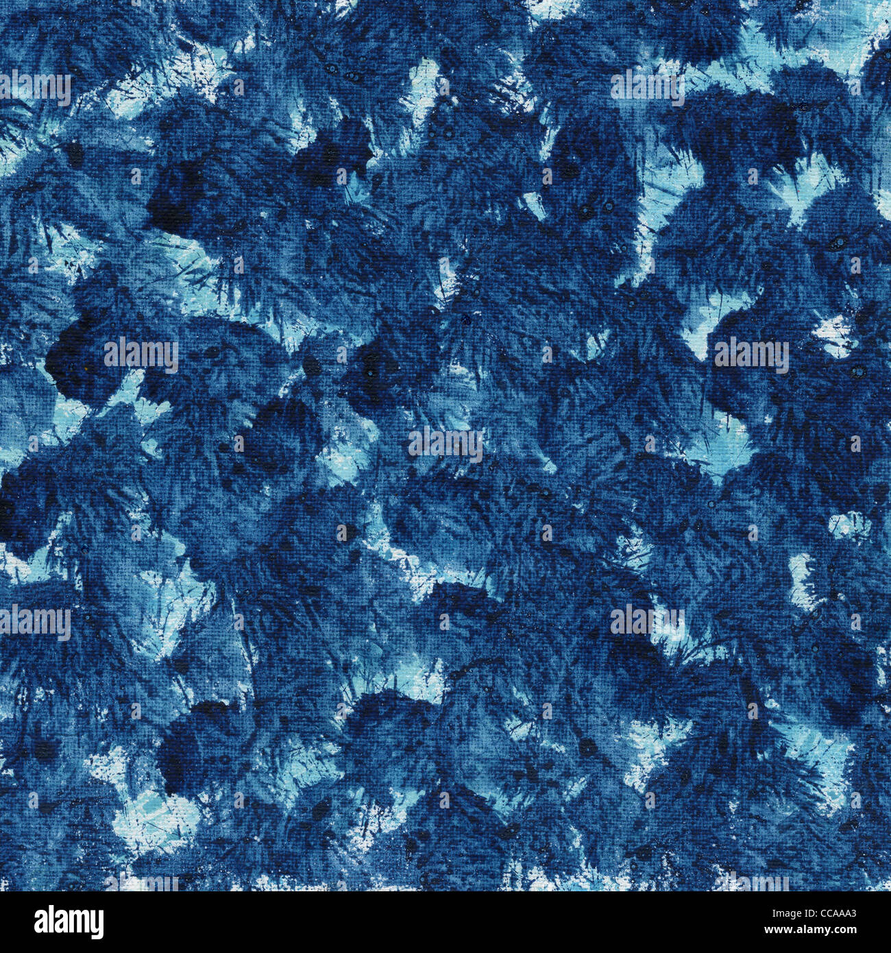 Blue painted patch hi-res stock photography and images - Alamy