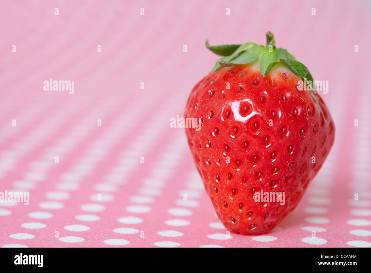 One strawberry hi-res stock photography and images - Alamy