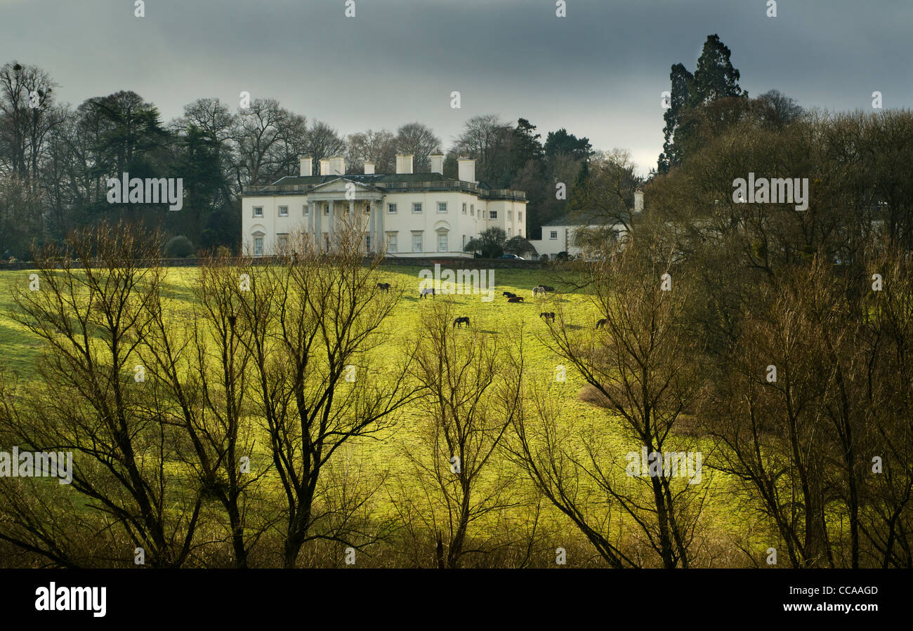 Shardeloes house estate hi-res stock photography and images - Alamy