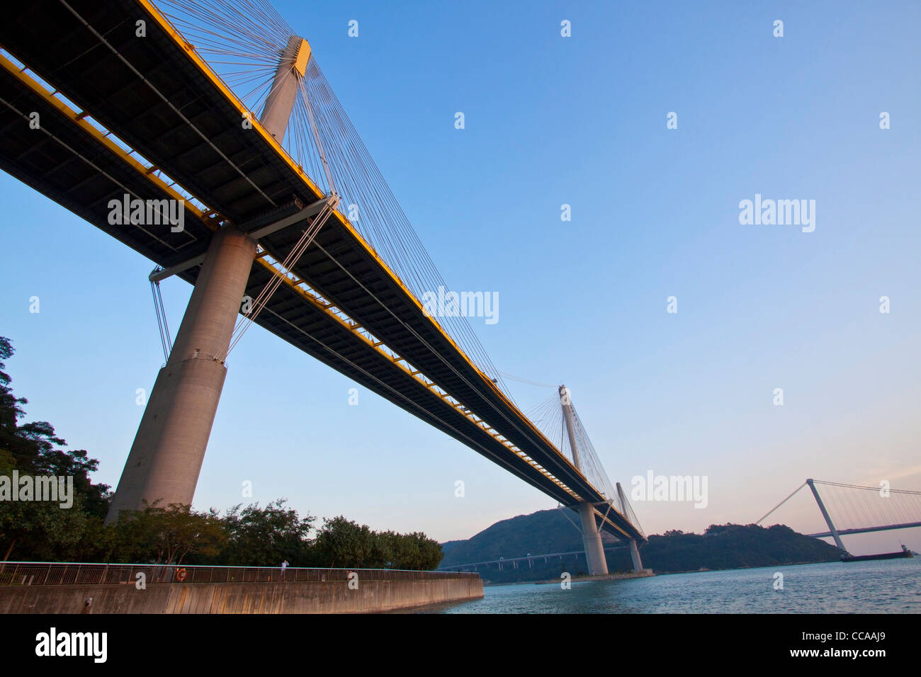 Ting Kau Bridge High Resolution Stock Photography and Images - Alamy