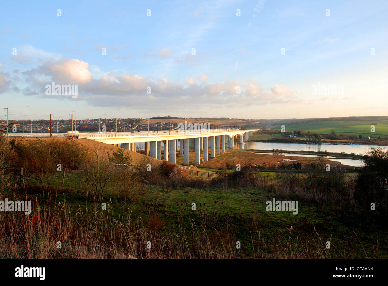 Medway Bridge, Kent, England Stock Photo - Alamy