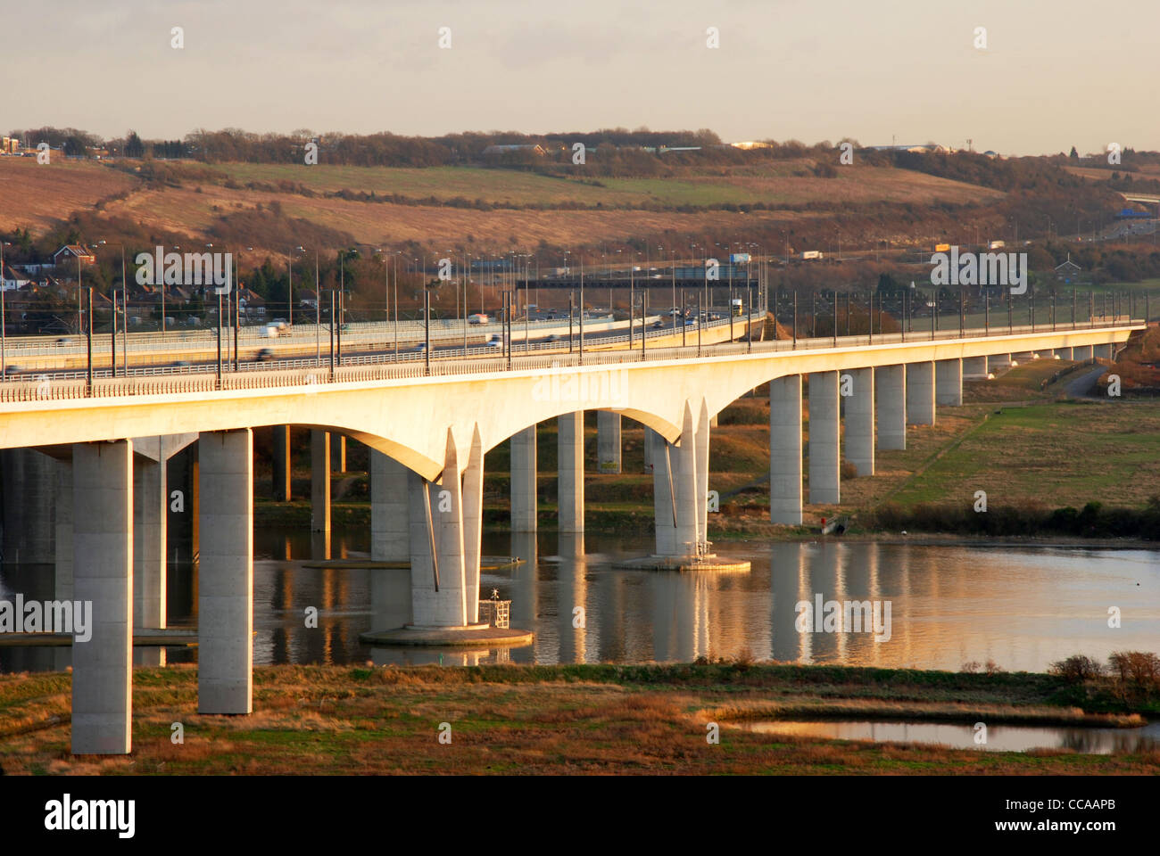 Medway Bridge, Kent, England Stock Photo - Alamy