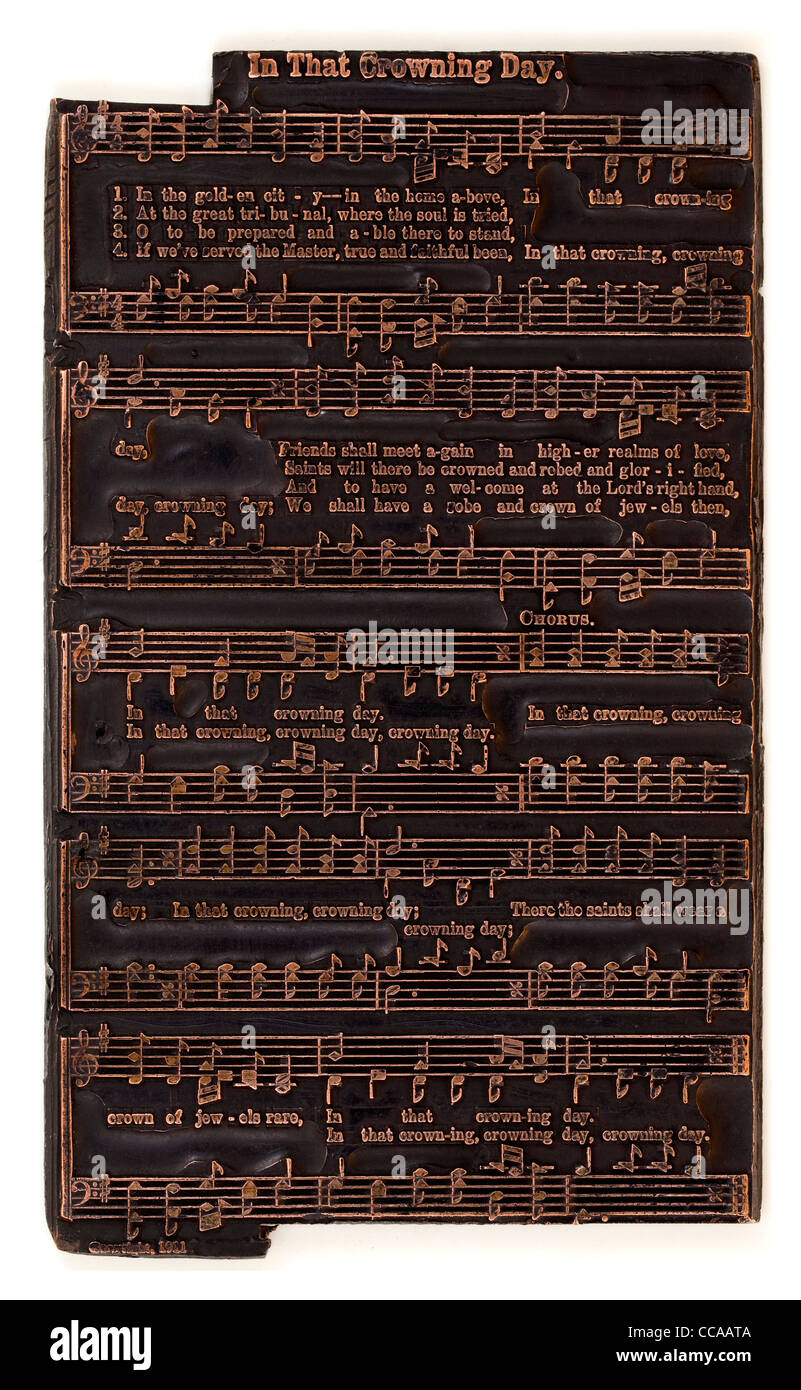 Electrotype hi-res stock photography and images - Alamy