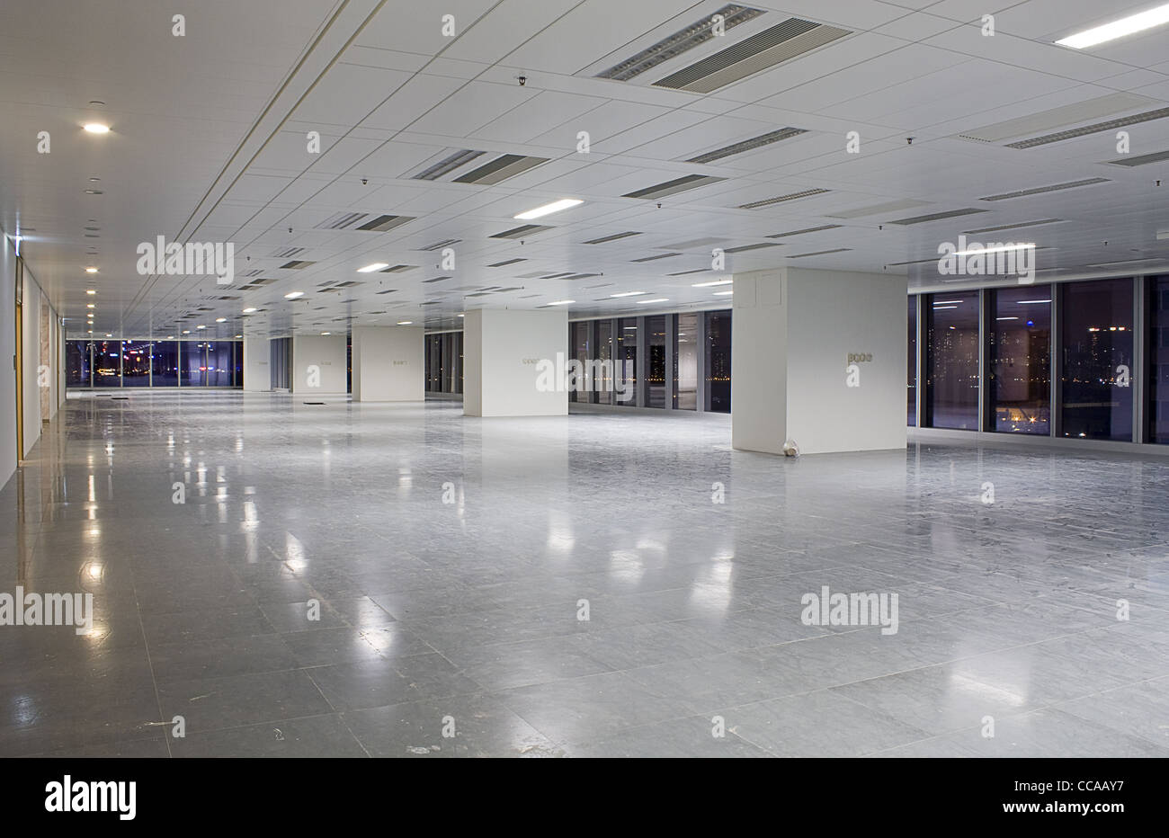modern hall in building Stock Photo - Alamy