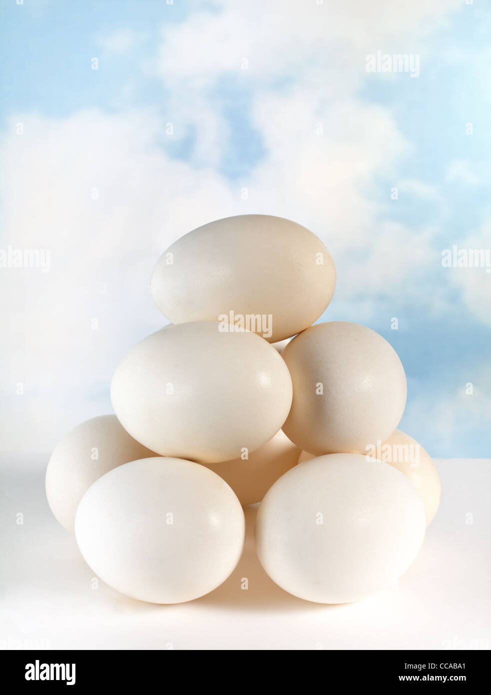 Eggs Stacked High Resolution Stock Photography and Images - Alamy