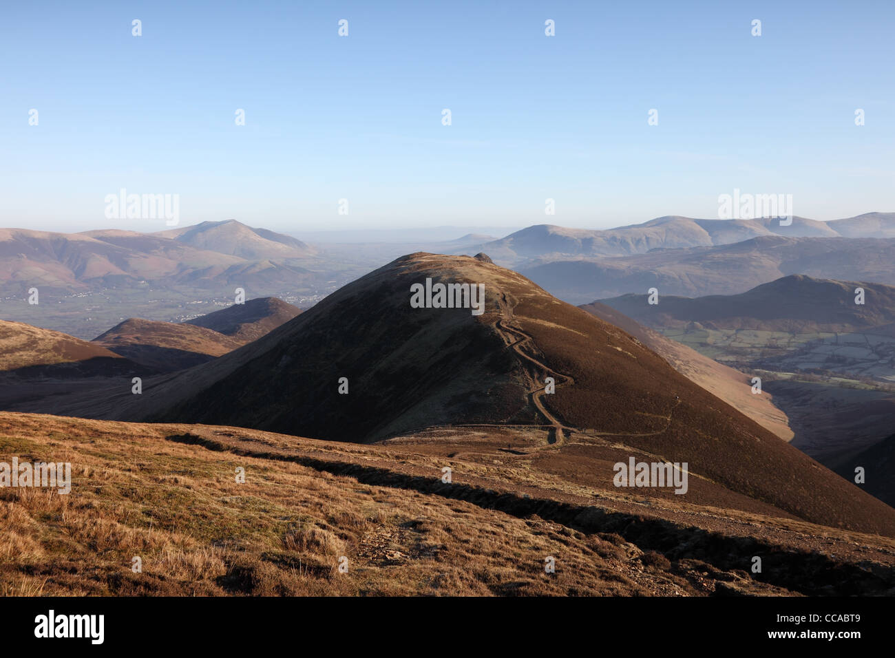 Causey pike range hi-res stock photography and images - Alamy