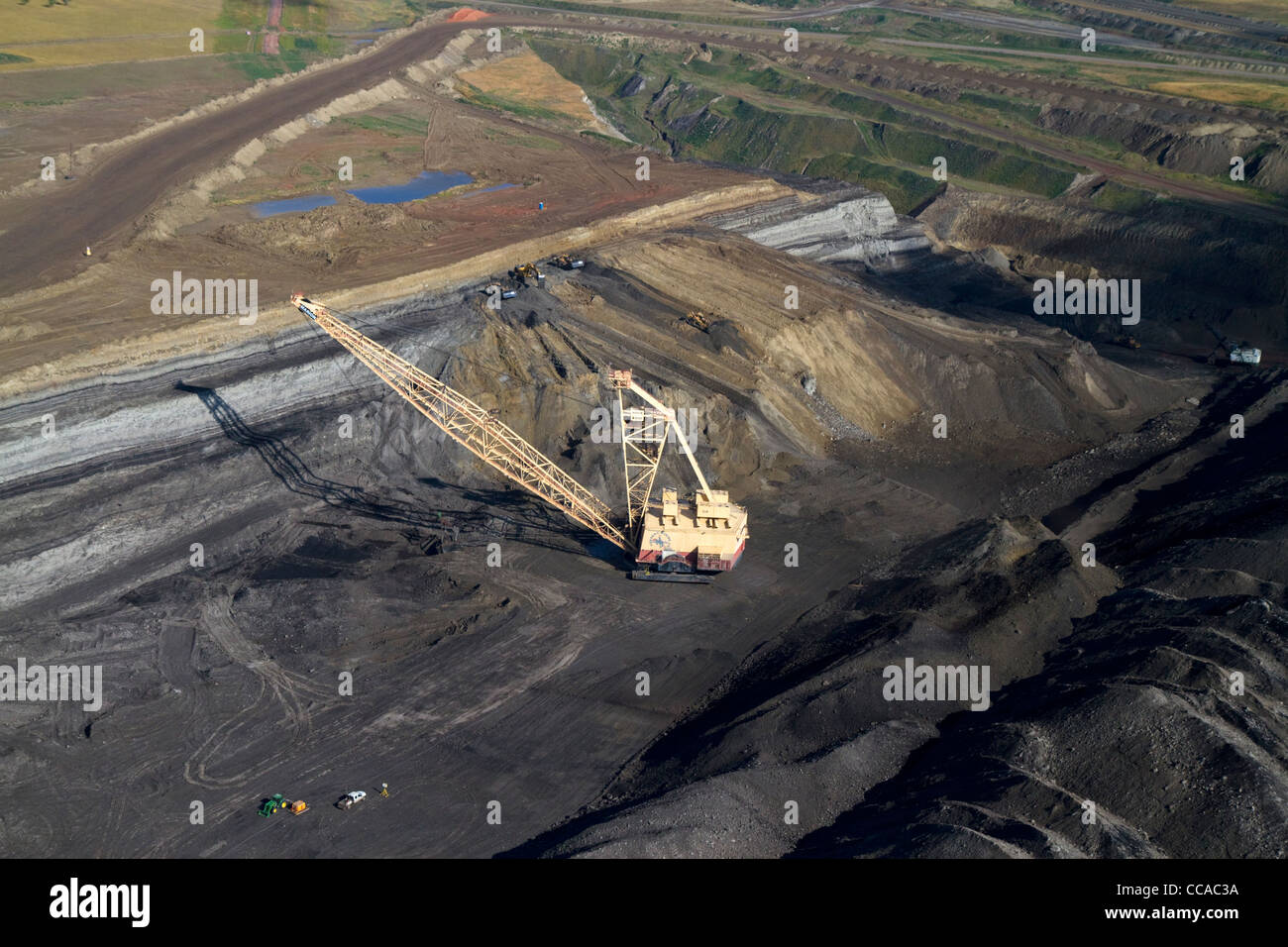 Coal Mine Mining Dragline High Resolution Stock Photography and Images ...