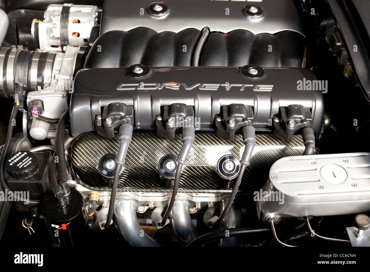 Corvette engine hi-res stock photography and images - Alamy