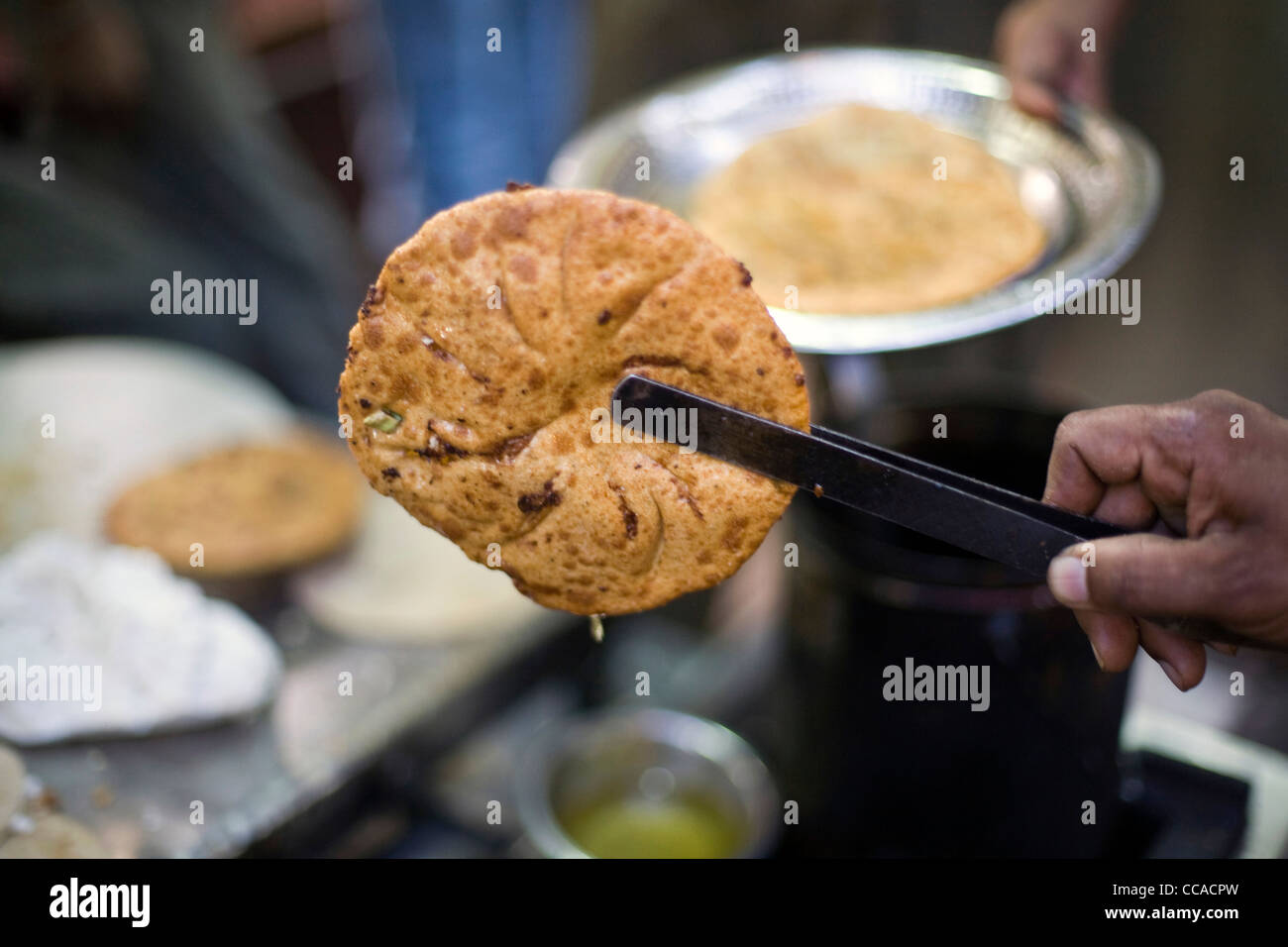 Parantha delhi hi-res stock photography and images - Alamy
