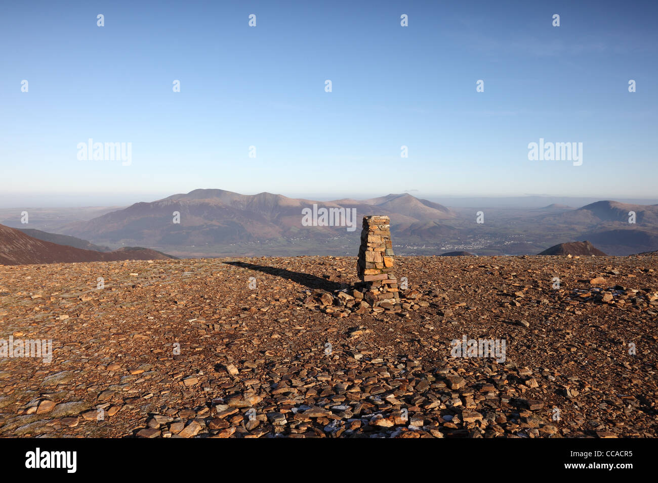 Trig point mountains hi-res stock photography and images - Alamy