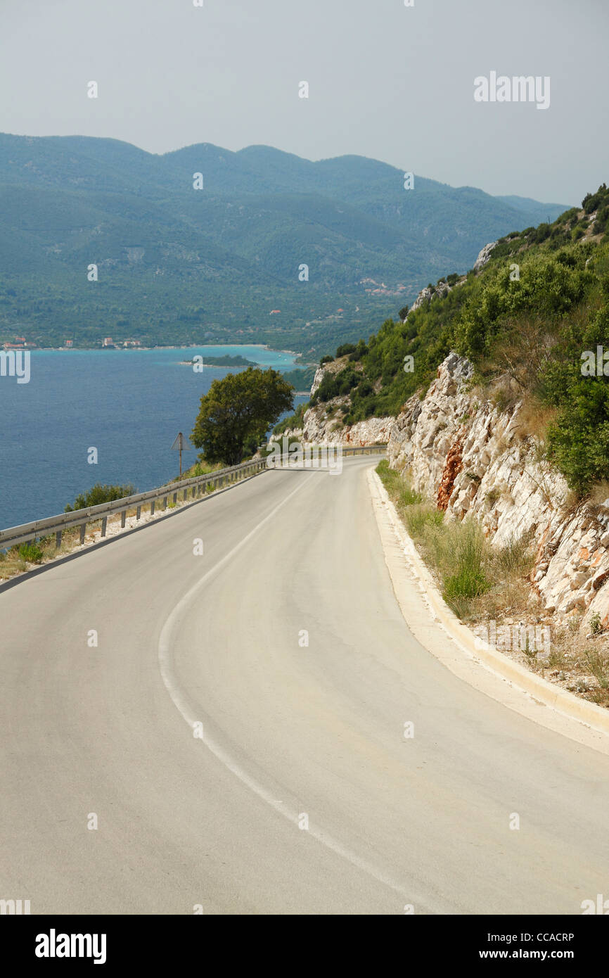 Slope steep road hi-res stock photography and images - Alamy