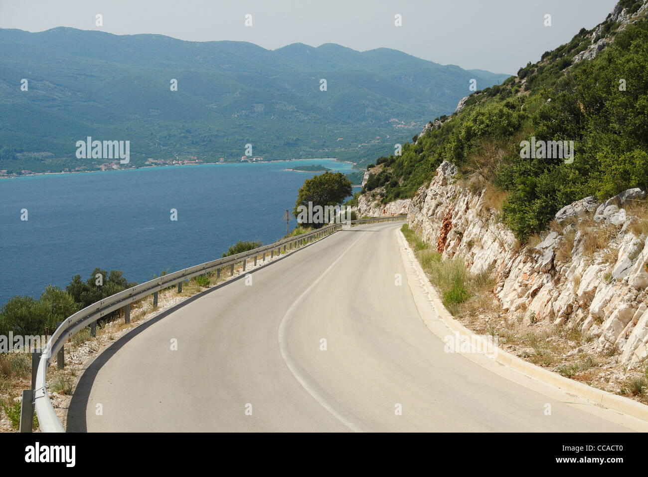 Slope steep road hi-res stock photography and images - Alamy