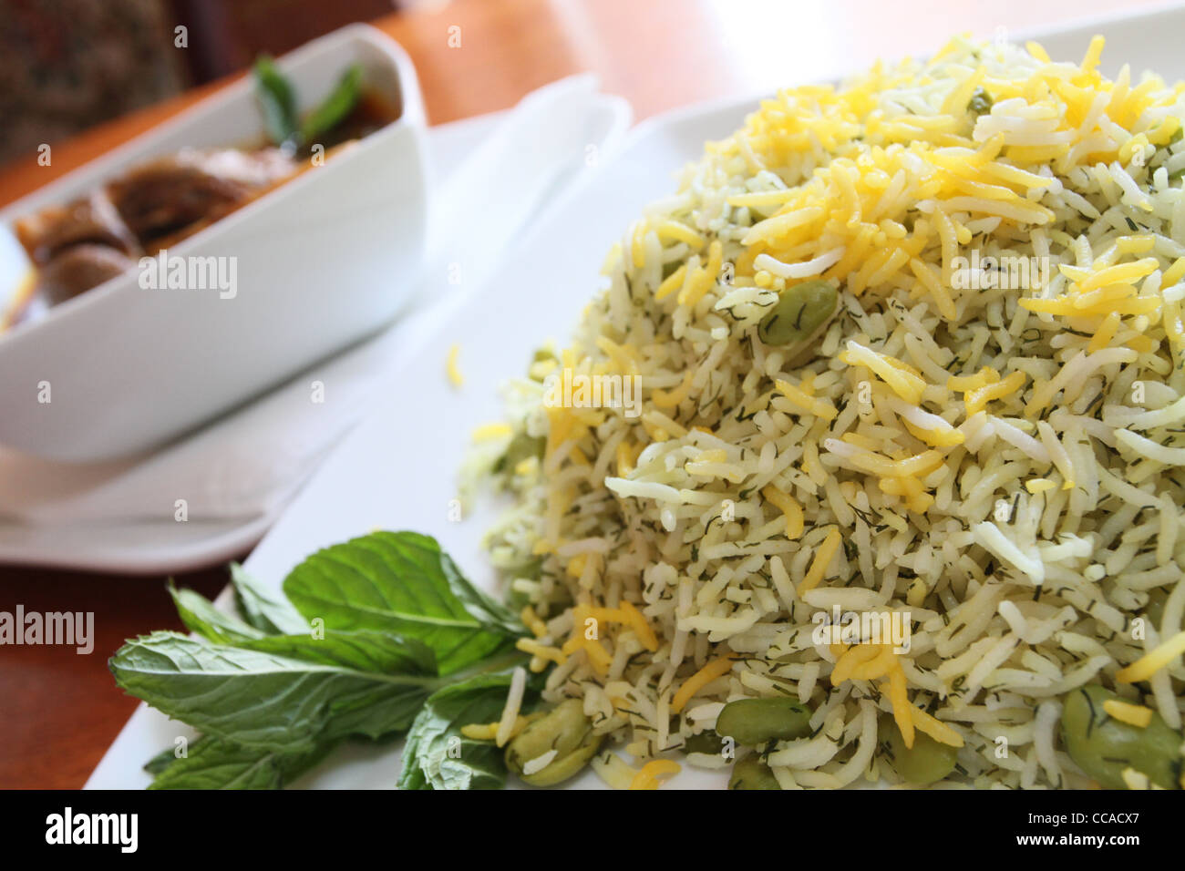 multi coloured pilau rice Stock Photo - Alamy