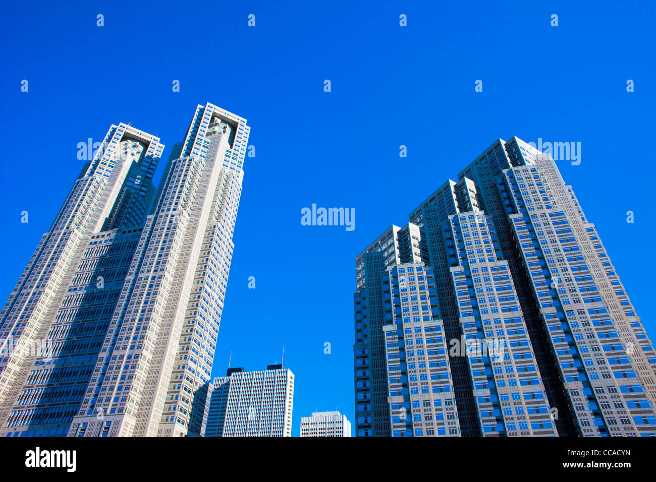 Metropolitan Government Office Stock Photo - Alamy