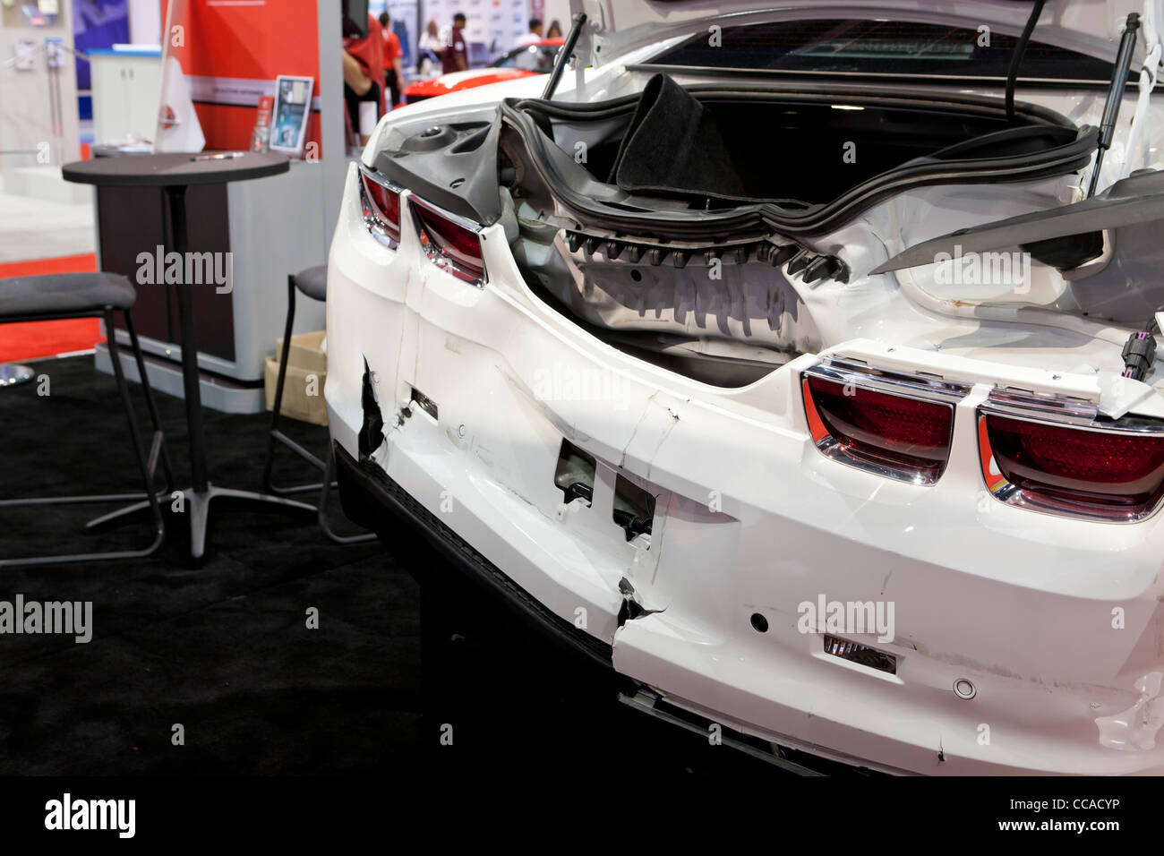 Rear end collision accident hi-res stock photography and images - Alamy