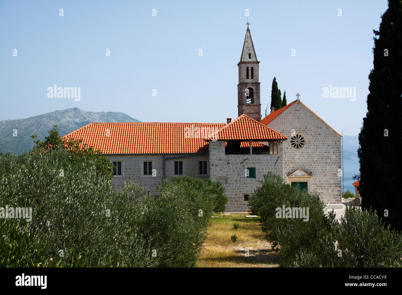 Franciscan monastery croatia hi-res stock photography and images - Alamy