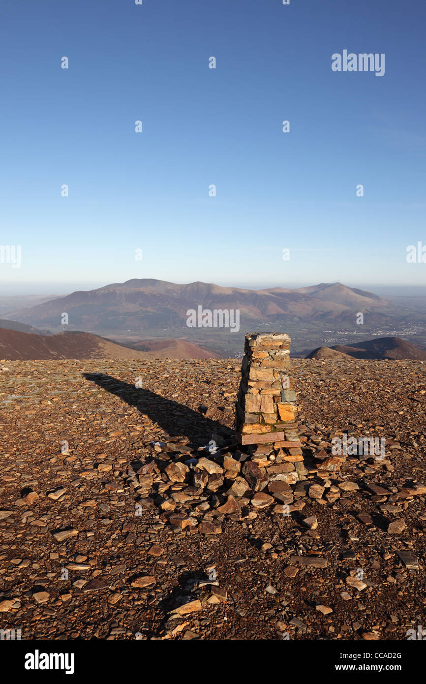 Trig point triangulation scene view hi-res stock photography and images ...
