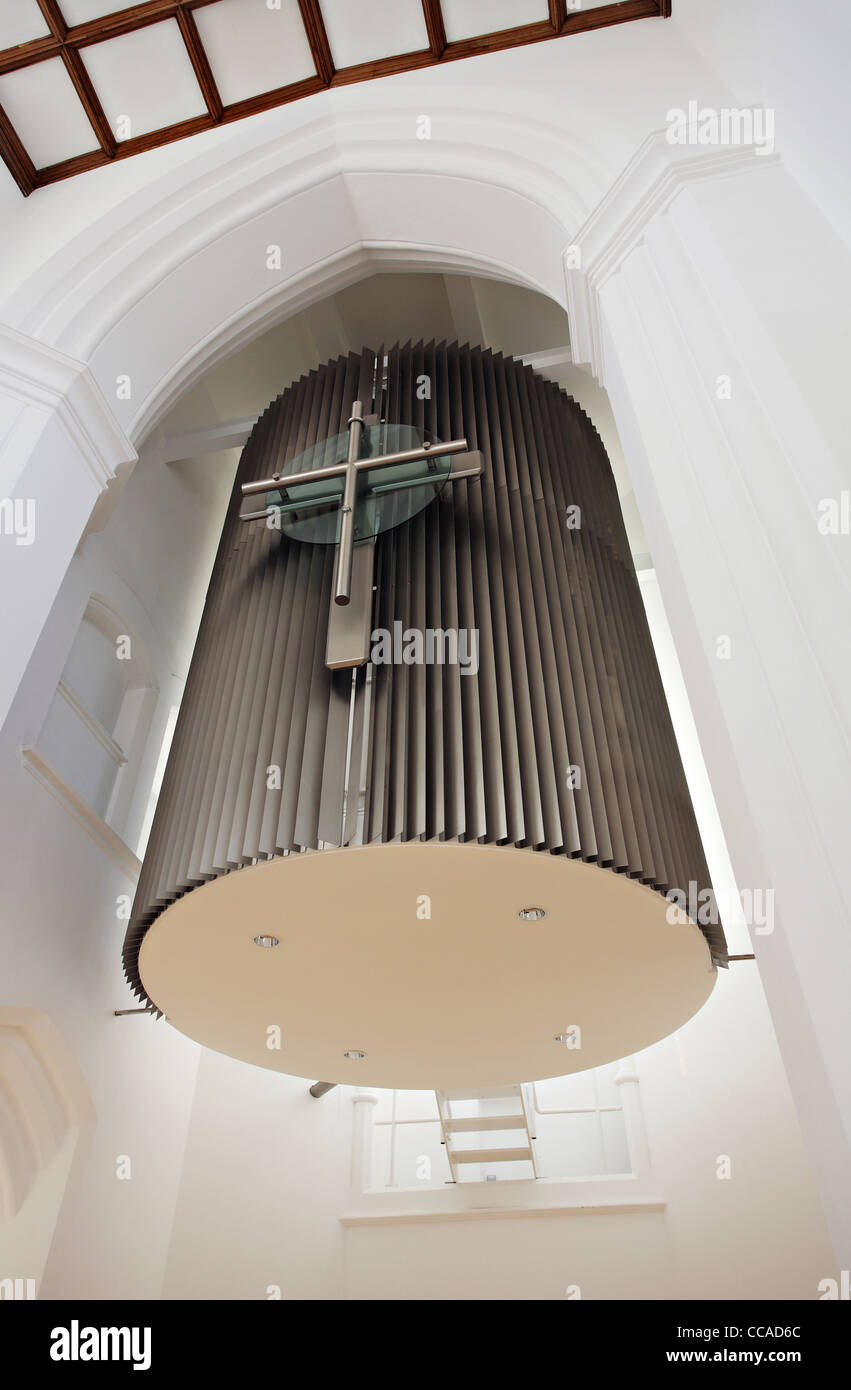 Organ pipe case, Church of St Peter, Plymouth, Devon Stock Photo - Alamy