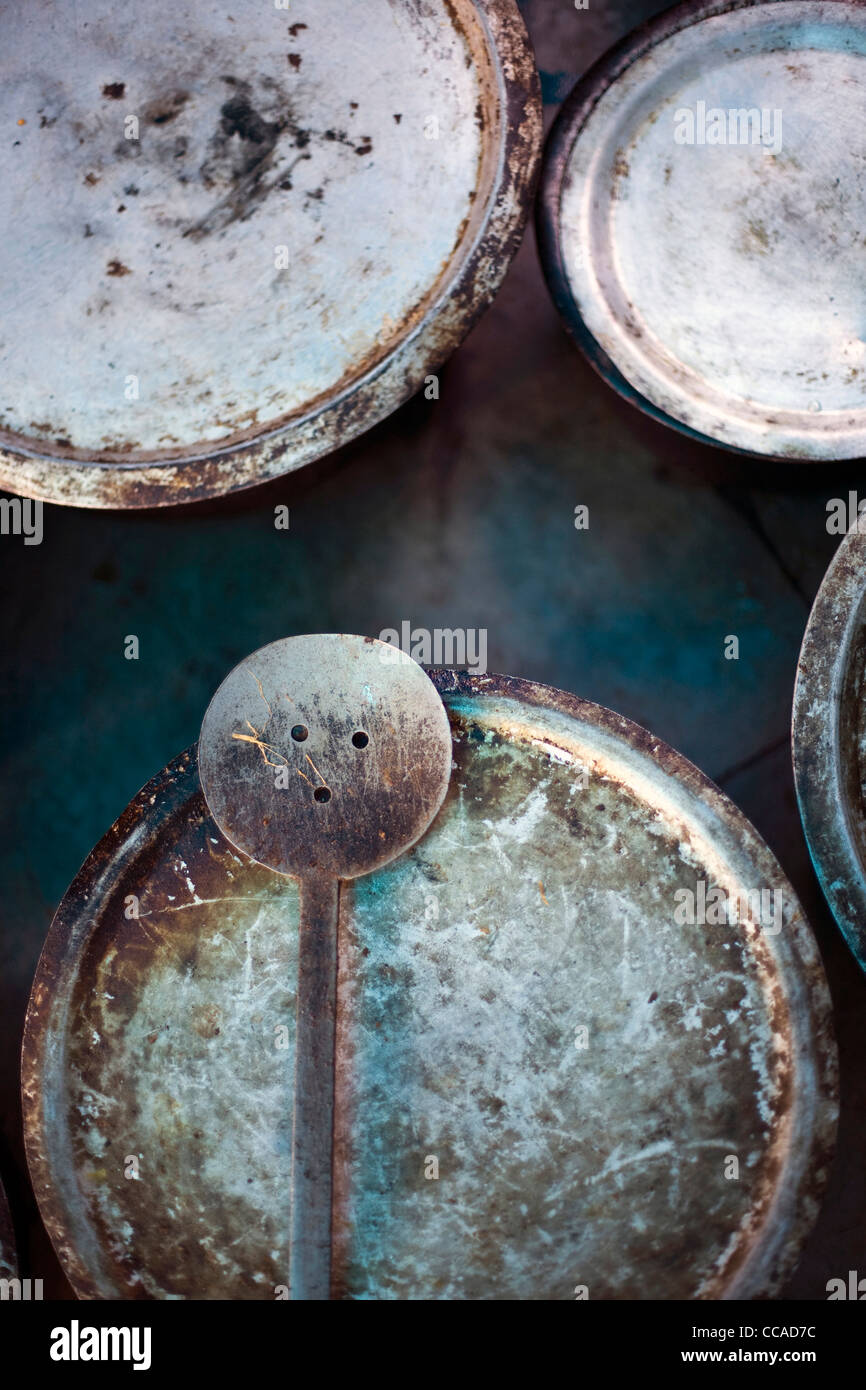 Pots of biryani hi-res stock photography and images - Alamy