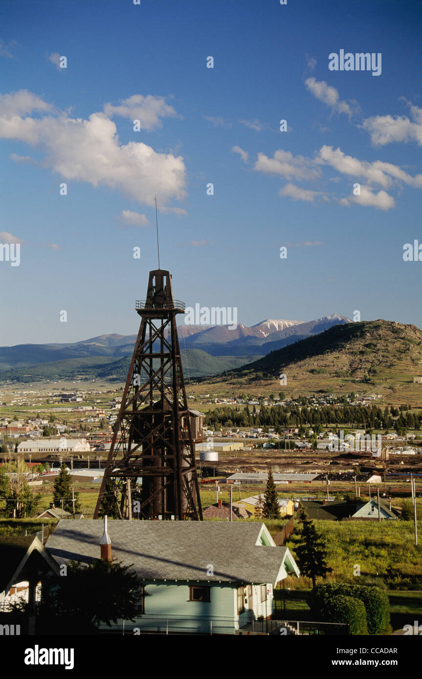 Butte, Montana, USA Stock Photo - Alamy