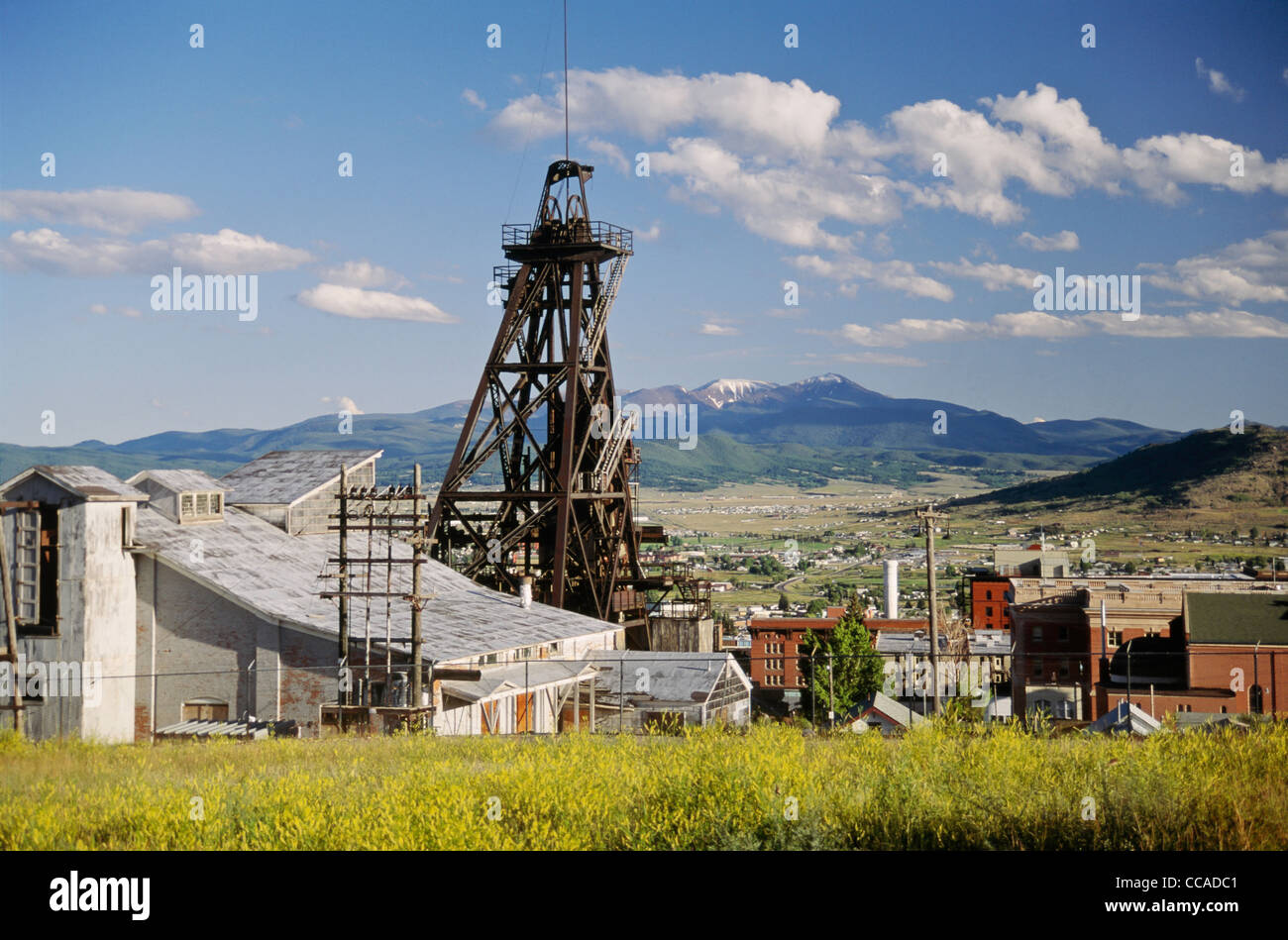 Butte, Montana, USA Stock Photo - Alamy