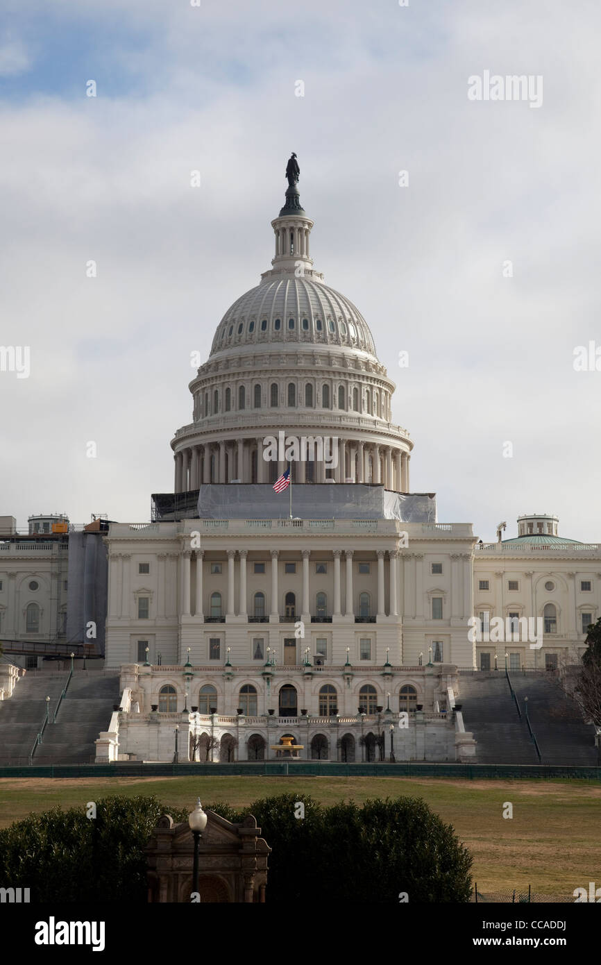 The United States Capitol Building in Washington, D.C Stock Photo - Alamy
