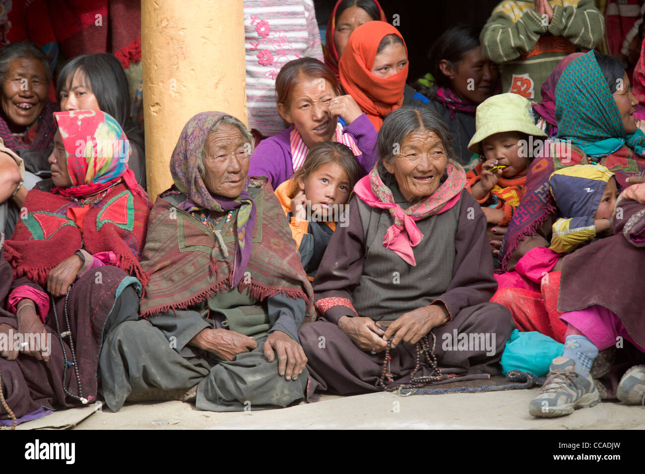 Nomadic changpa tribe hi-res stock photography and images - Alamy