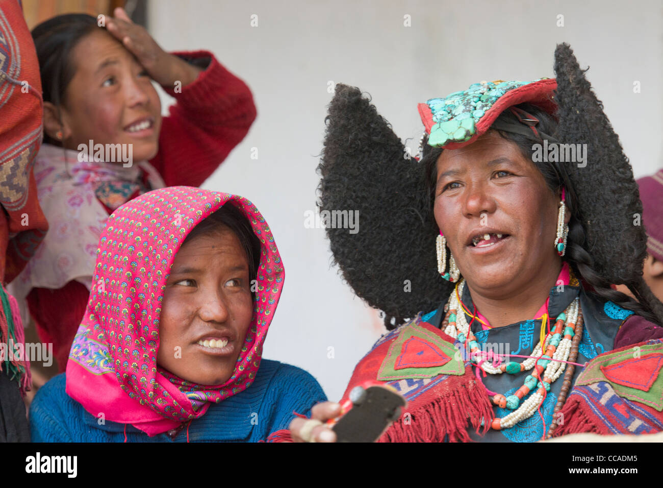 Changpa tribe hi-res stock photography and images - Alamy