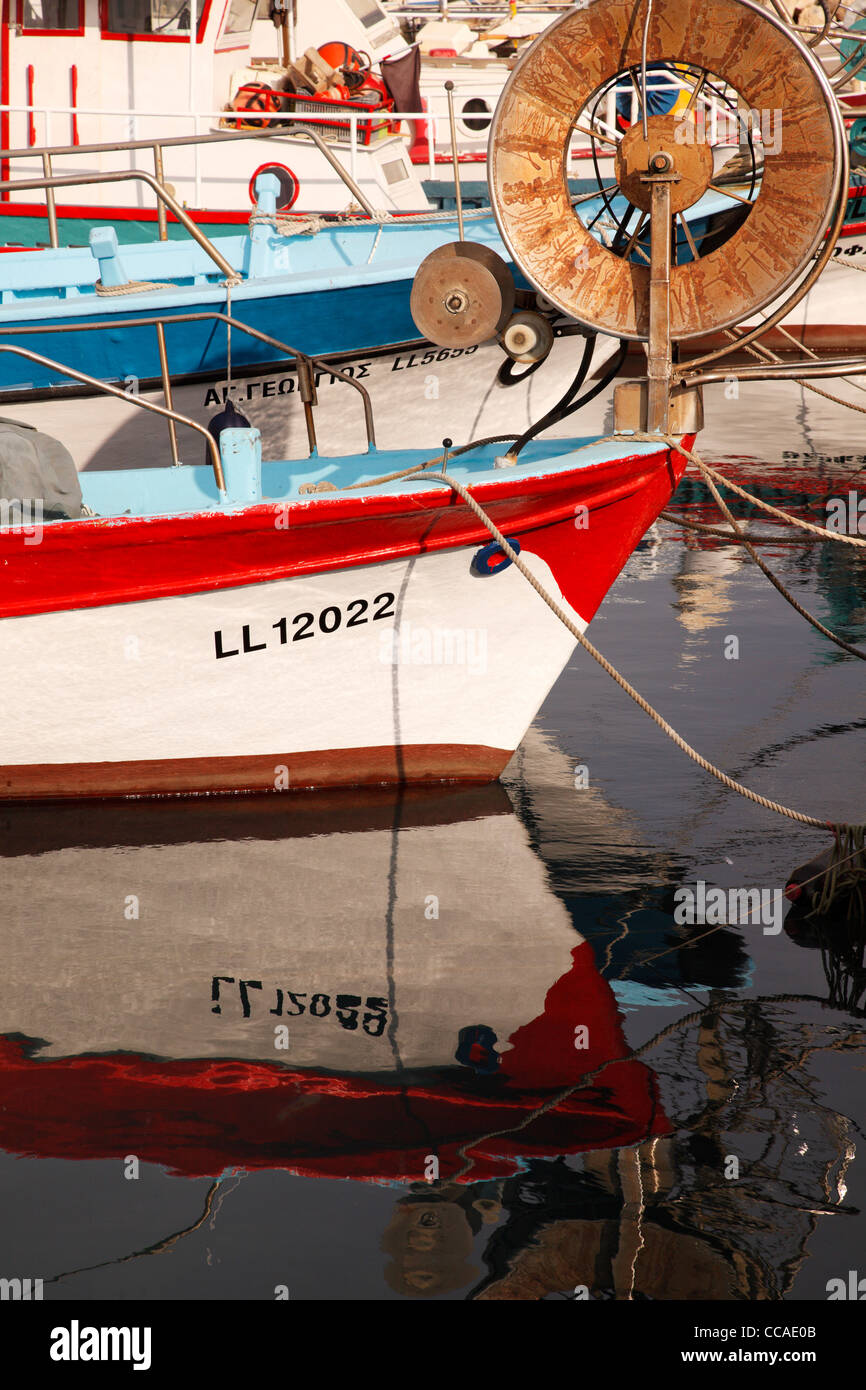 Cyprus fishing boats boat hi-res stock photography and images - Alamy