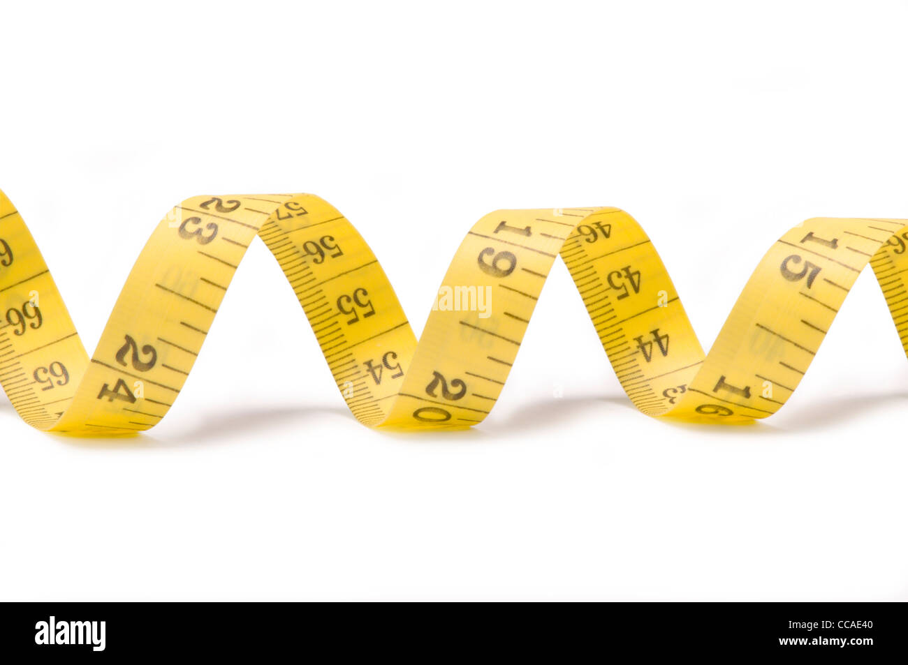 White tape measure hi-res stock photography and images - Alamy