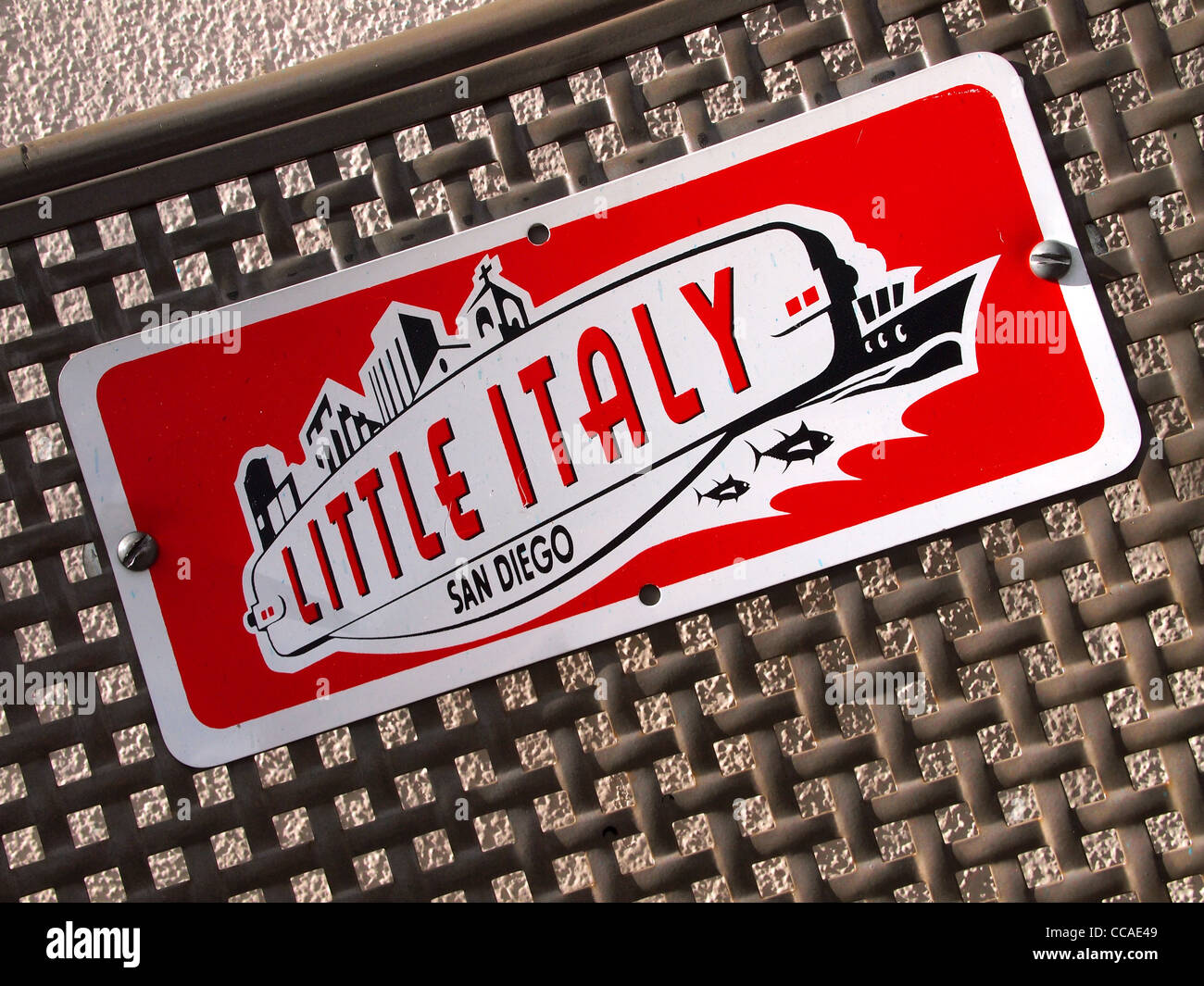 Little italy sign hi-res stock photography and images - Alamy